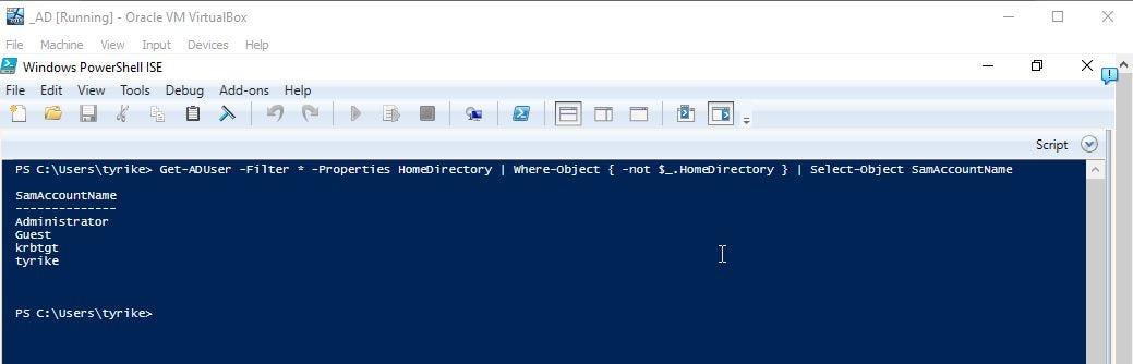 Tyrik Emptage on LinkedIn: Testing out some PowerShell commands for ... Tyrik Emptage on LinkedIn: Testing out some PowerShell commands for ...