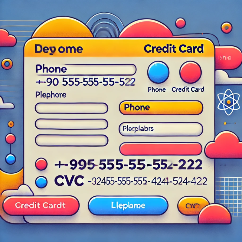 Şerif ÇOLAKEL on LinkedIn: Creating Custom Inputs for Regex Validation ... Şerif ÇOLAKEL on LinkedIn: Creating Custom Inputs for Regex Validation ...