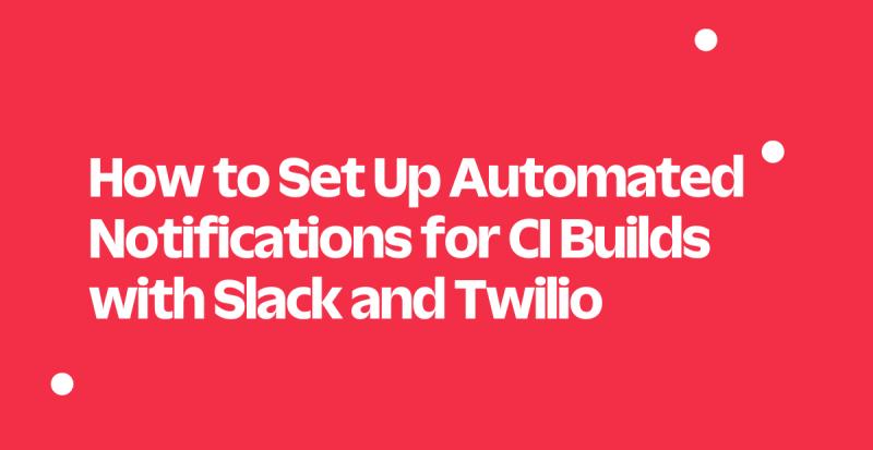 Udensi Fortune Arua on LinkedIn: Set Up Automated Notifications for CI ... Udensi Fortune Arua on LinkedIn: Set Up Automated Notifications for CI ...