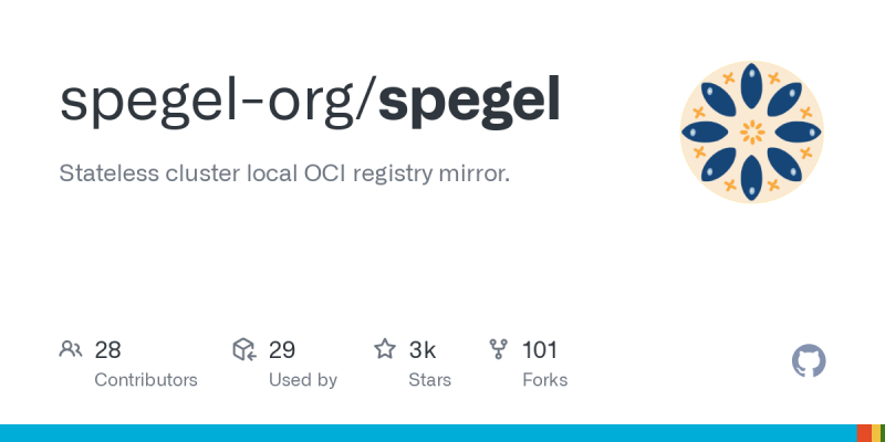 Vinod Soni on LinkedIn: GitHub - XenitAB/spegel: Stateless cluster ... Vinod Soni on LinkedIn: GitHub - XenitAB/spegel: Stateless cluster ...