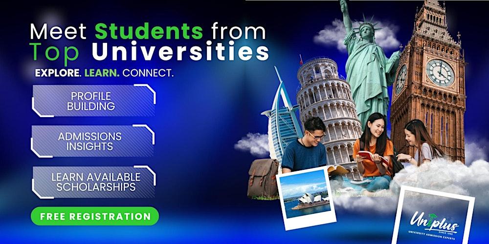 Saif Nasir on LinkedIn: Meet Alumni from Top Universities Saif Nasir on LinkedIn: Meet Alumni from Top Universities