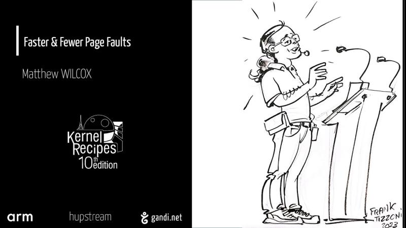 Stefano Fago on LinkedIn: Kernel Recipes 2023 - Faster & Fewer Page Faults Stefano Fago on LinkedIn: Kernel Recipes 2023 - Faster & Fewer Page Faults