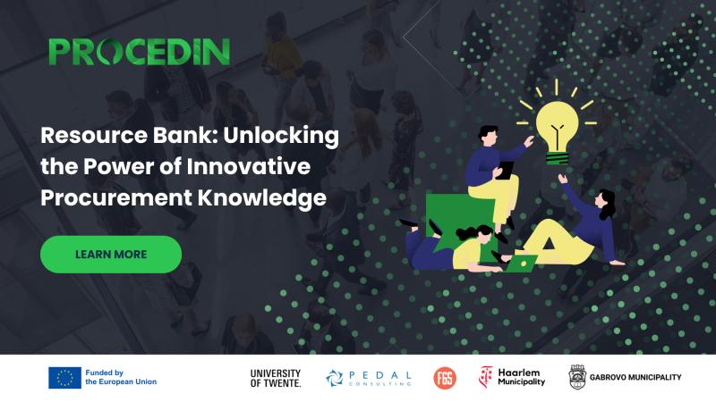 IPTF - Innovation Procurement Task Force on LinkedIn: Resource Bank ... IPTF - Innovation Procurement Task Force on LinkedIn: Resource Bank ...