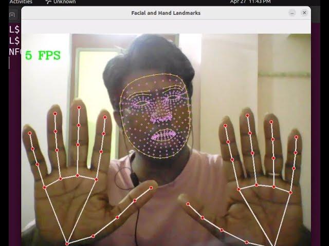 Sanjay Mahajan on LinkedIn: Python Face and hand Landmarks detection Sanjay Mahajan on LinkedIn: Python Face and hand Landmarks detection
