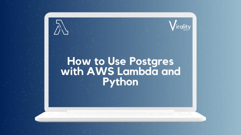 Virality Data on LinkedIn: How to Use Postgres with AWS Lambda and ... Virality Data on LinkedIn: How to Use Postgres with AWS Lambda and ...