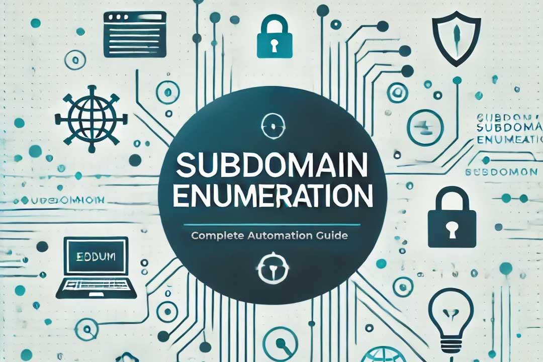 Subdomain Enumeration: A Complete Guide - Pentestguy | Shubham Nagdive Subdomain Enumeration: A Complete Guide - Pentestguy | Shubham Nagdive