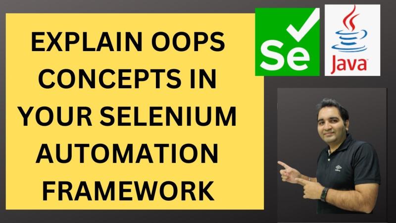 OOPS Concepts in Selenium Automation | Rakesh C posted on the topic ... OOPS Concepts in Selenium Automation | Rakesh C posted on the topic ...