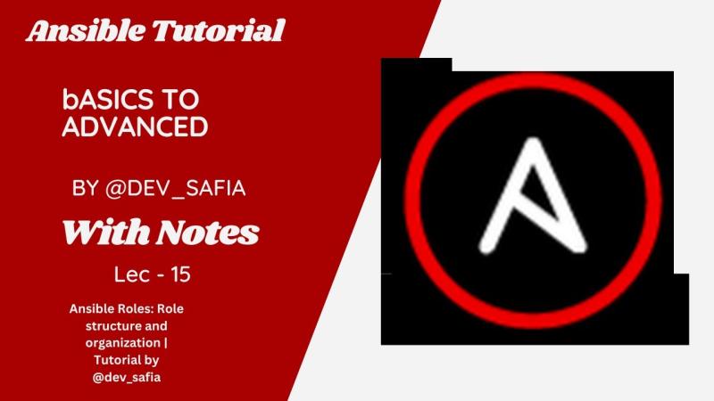 Safia Khatoon on LinkedIn: Ansible Roles: Understanding Role Structure ... Safia Khatoon on LinkedIn: Ansible Roles: Understanding Role Structure ...