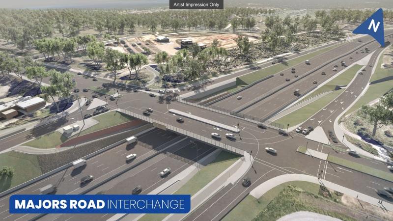 Isidoor Maljers on LinkedIn: Majors Road Interchange - Concept Design ... Isidoor Maljers on LinkedIn: Majors Road Interchange - Concept Design ...