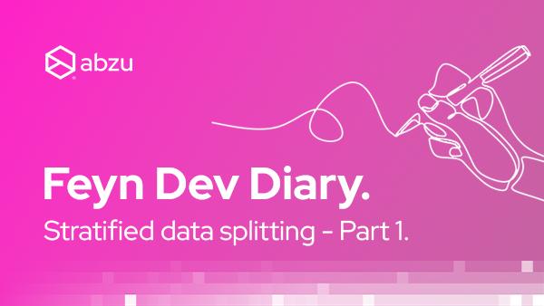 Abzu on LinkedIn: Feyn Dev Diary: Stratified data splitting, part 1. Abzu on LinkedIn: Feyn Dev Diary: Stratified data splitting, part 1.
