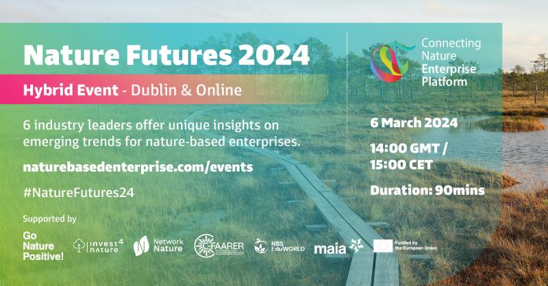 Connecting Nature Enterprise Platform on LinkedIn: Nature Futures 2024 Connecting Nature Enterprise Platform on LinkedIn: Nature Futures 2024