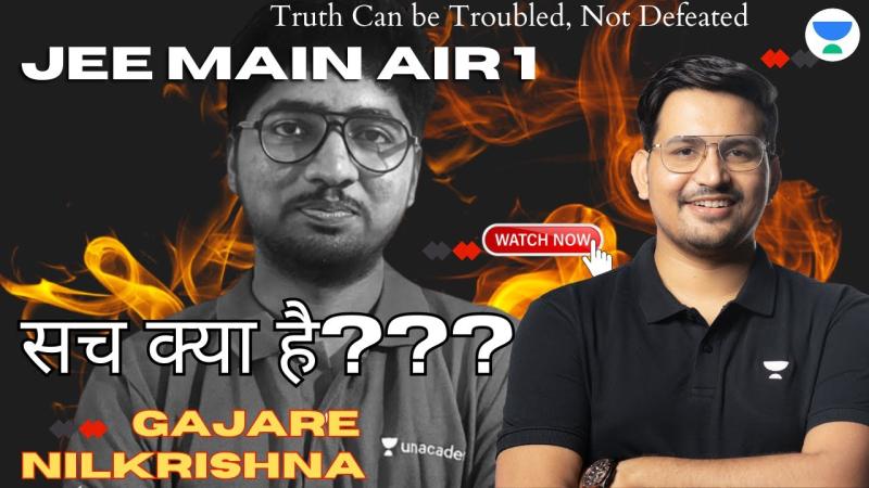 JEE Main AIR 1 Ka Poora Sach | Rahul Yadav Sir | Kota Pulse by ... JEE Main AIR 1 Ka Poora Sach | Rahul Yadav Sir | Kota Pulse by ...
