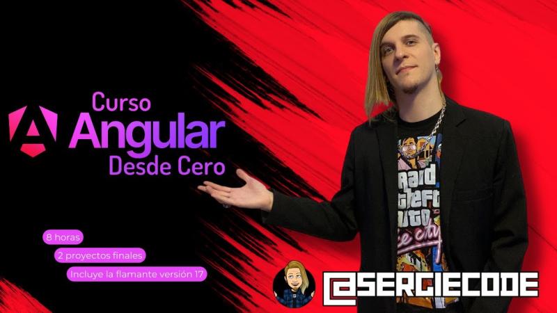 Sergie Code🧑🏼💻 en LinkedIn: ANGULAR desde cero | Curso tutorial ... Sergie Code🧑🏼💻 en LinkedIn: ANGULAR desde cero | Curso tutorial ...