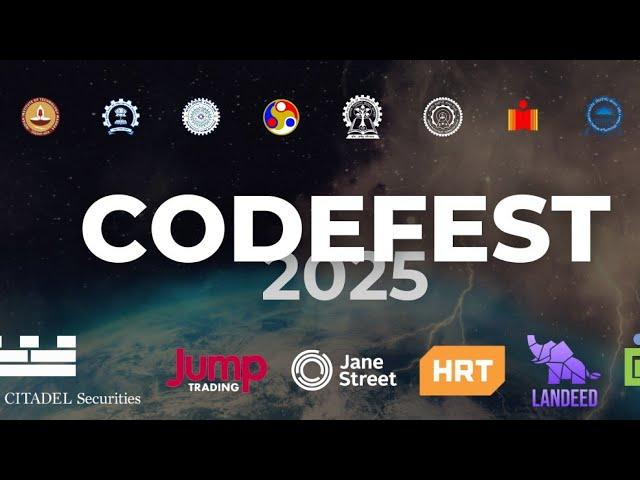 Ayush Kumar on LinkedIn: IICPC Codefest 2025 Announcement Ayush Kumar on LinkedIn: IICPC Codefest 2025 Announcement