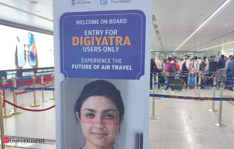 Digi Yatra app user base crosses one million mark - ET Government ... Digi Yatra app user base crosses one million mark - ET Government ...