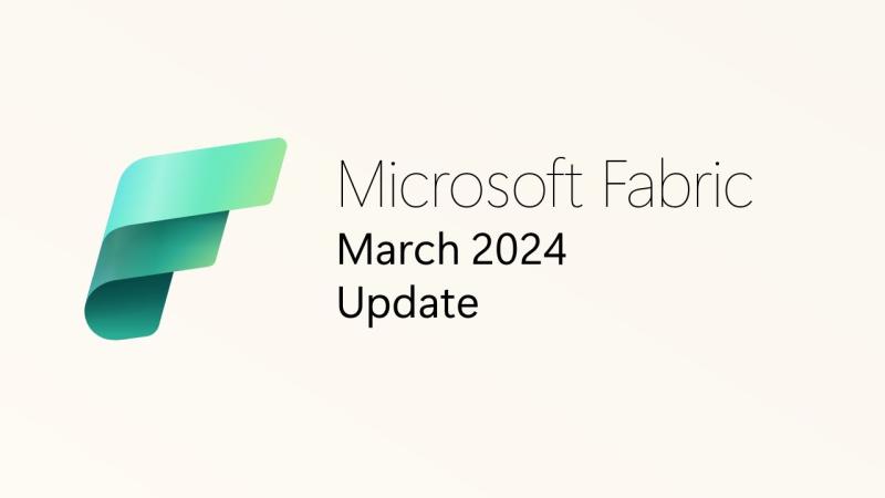 Calvin (The Cuong) T. on LinkedIn: Fabric Monthly Update - March 2024 Calvin (The Cuong) T. on LinkedIn: Fabric Monthly Update - March 2024