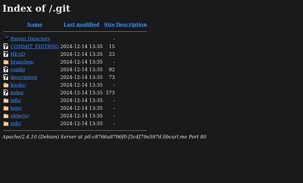 Git Information Leak: How to Exploit an Exposed .git Repository on a ... Git Information Leak: How to Exploit an Exposed .git Repository on a ...