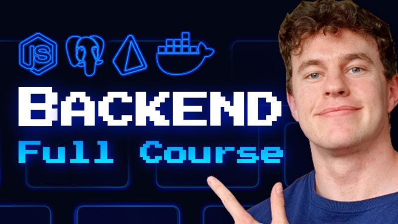 Smoljames Education on LinkedIn: Backend Full Course | NodeJS ExpressJS ... Smoljames Education on LinkedIn: Backend Full Course | NodeJS ExpressJS ...