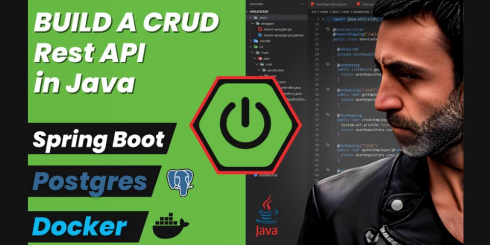 Java CRUD Rest API using Spring Boot, Hibernate, Postgres, Docker and ... Java CRUD Rest API using Spring Boot, Hibernate, Postgres, Docker and ...