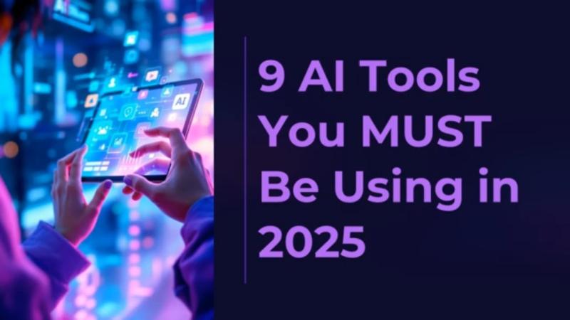 Mittra Stumpner on LinkedIn: 9 AI Tools You MUST Be Using in 2025 Mittra Stumpner on LinkedIn: 9 AI Tools You MUST Be Using in 2025