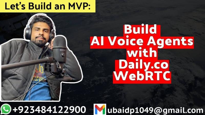 Build Realtime AI Voice Agents with daily.co WebRTC | Let's Build an ... Build Realtime AI Voice Agents with daily.co WebRTC | Let's Build an ...