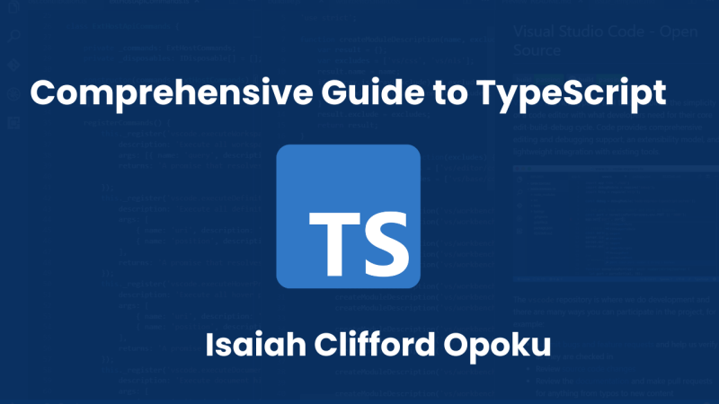 Tasawar Sarfraz on LinkedIn: Learn TypeScript – A Comprehensive Guide ... Tasawar Sarfraz on LinkedIn: Learn TypeScript – A Comprehensive Guide ...