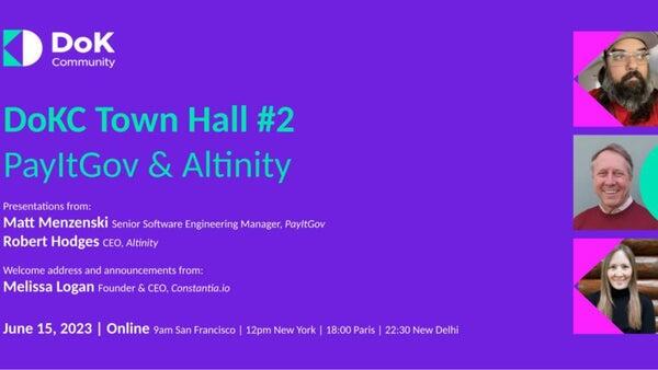Melissa Logan on LinkedIn: DoKC Town Hall #2 - PayItGov & Altinity, Thu ... Melissa Logan on LinkedIn: DoKC Town Hall #2 - PayItGov & Altinity, Thu ...