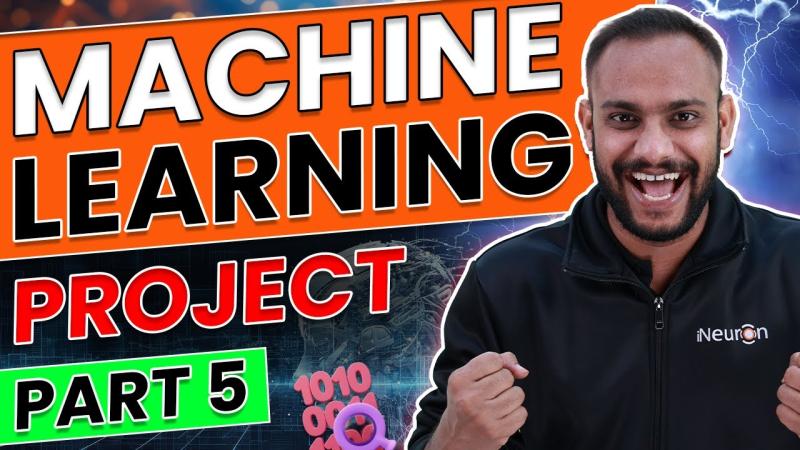 iNeuron Culture on LinkedIn: Part 5 : Machine Learning Project | iNeuron iNeuron Culture on LinkedIn: Part 5 : Machine Learning Project | iNeuron