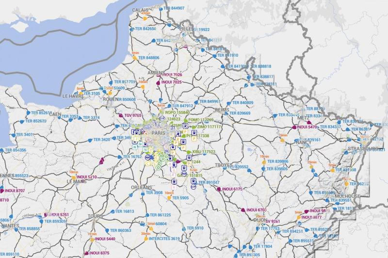 Sabri Mtibaa, PhD on LinkedIn: SNCF. Cette carte interactive affiche le ... Sabri Mtibaa, PhD on LinkedIn: SNCF. Cette carte interactive affiche le ...