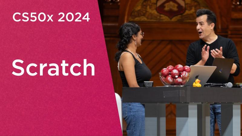 Jeyaprakash Jayaraman on LinkedIn: CS50x 2024 - Lecture 0 - Scratch Jeyaprakash Jayaraman on LinkedIn: CS50x 2024 - Lecture 0 - Scratch