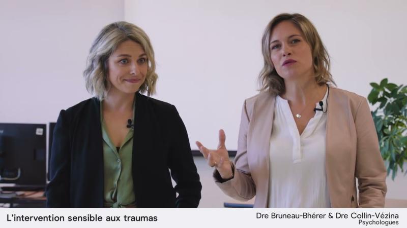 Consortium canadien sur le trauma chez les enfants et les adolescents ... Consortium canadien sur le trauma chez les enfants et les adolescents ...