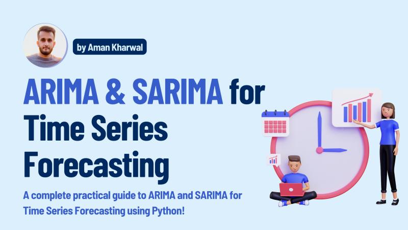 How to use time series forecasting with ARIMA and SARIMA | Aman Kharwal ... How to use time series forecasting with ARIMA and SARIMA | Aman Kharwal ...