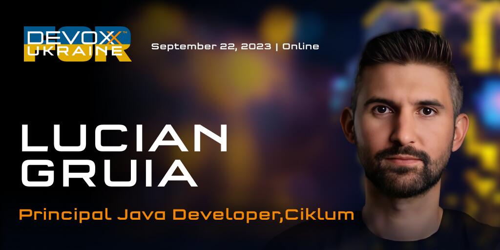Lucian G. on LinkedIn: Devoxx Ukraine 2023 – Building full-stack AI ... Lucian G. on LinkedIn: Devoxx Ukraine 2023 – Building full-stack AI ...