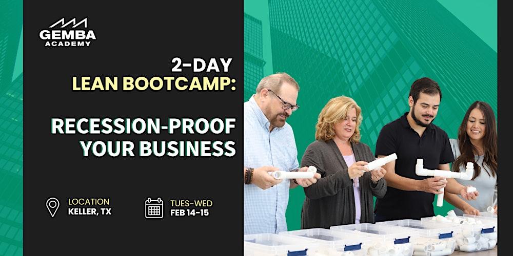 Gemba Academy on LinkedIn: 2-Day Lean Bootcamp Workshop: Recession ... Gemba Academy on LinkedIn: 2-Day Lean Bootcamp Workshop: Recession ...