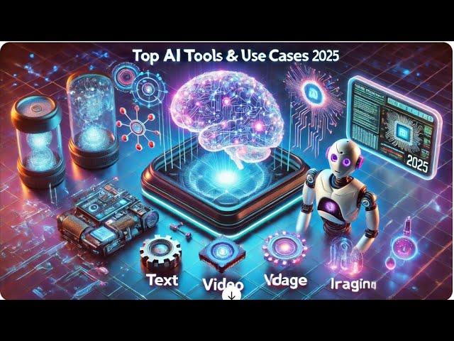 Top #AI Use cases & Tools in 2025: Game-Changing AI for Text, Video ... Top #AI Use cases & Tools in 2025: Game-Changing AI for Text, Video ...