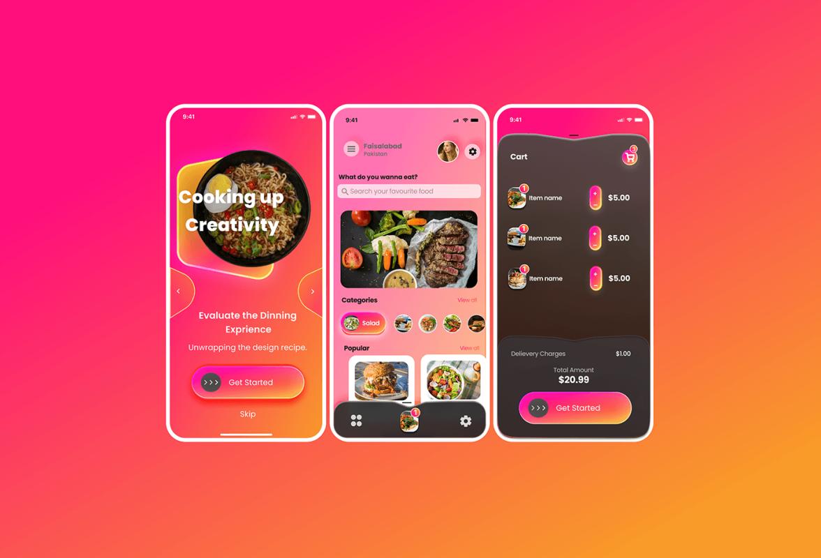 Maham Ali on LinkedIn: Food App UI Design - Maham Ali Maham Ali on LinkedIn: Food App UI Design - Maham Ali