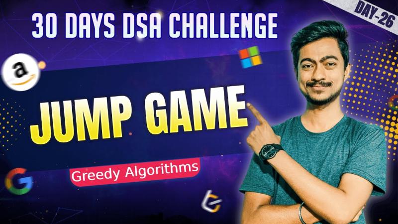 Nihal Singh on LinkedIn: Jump Game (LeetCode 55) Greedy Algorithm ... Nihal Singh on LinkedIn: Jump Game (LeetCode 55) Greedy Algorithm ...