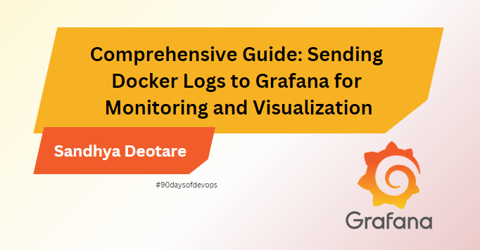How to use Grafana for monitoring #90DaysOfDevOps | Sandhya Deotare ... How to use Grafana for monitoring #90DaysOfDevOps | Sandhya Deotare ...