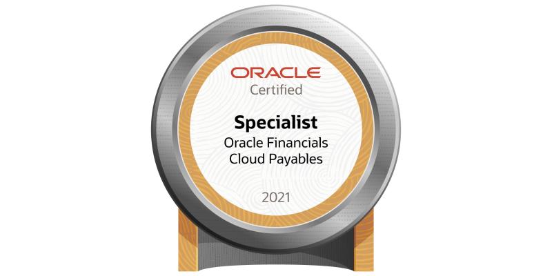Elisha Mari Bahia on LinkedIn: Oracle Financials Cloud: Payables 2021 ... Elisha Mari Bahia on LinkedIn: Oracle Financials Cloud: Payables 2021 ...