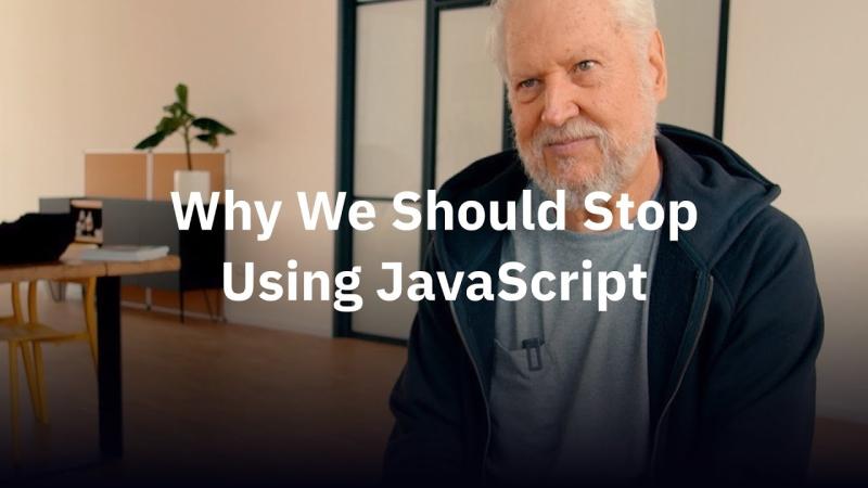Amir Rahimi on LinkedIn: Why We Should Stop Using JavaScript According ... Amir Rahimi on LinkedIn: Why We Should Stop Using JavaScript According ...