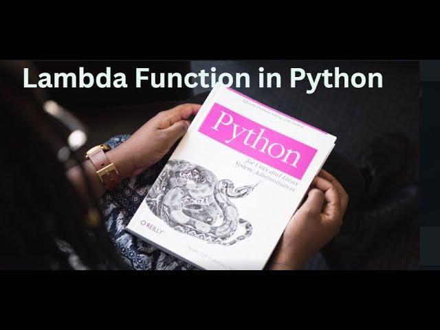 Python Lambda Functions Explained – Quick and Easy Tutorial | Dr ... Python Lambda Functions Explained – Quick and Easy Tutorial | Dr ...