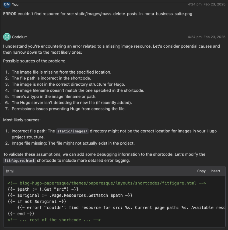 GenAI Tips: How to debug errors | Darong Mean GenAI Tips: How to debug errors | Darong Mean