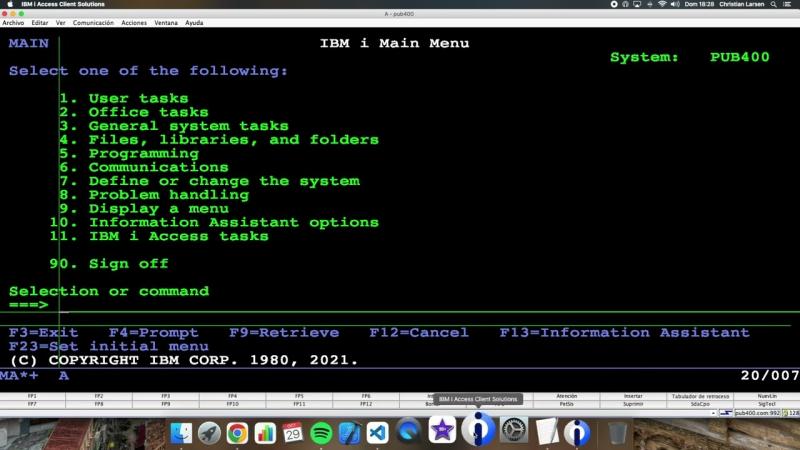 Marisa Paniagua on LinkedIn: Coding in RPG (IBM i/AS400). How to use ... Marisa Paniagua on LinkedIn: Coding in RPG (IBM i/AS400). How to use ...