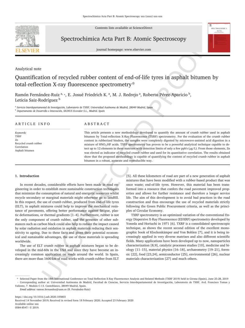 Ramón Fernández Ruiz, Ph. D. on LinkedIn: (PDF) Quantification of ... Ramón Fernández Ruiz, Ph. D. on LinkedIn: (PDF) Quantification of ...