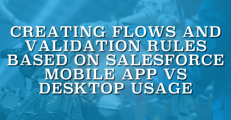 Yumi Ibrahimzade on LinkedIn: Creating Flows and Validation Rules Based ... Yumi Ibrahimzade on LinkedIn: Creating Flows and Validation Rules Based ...