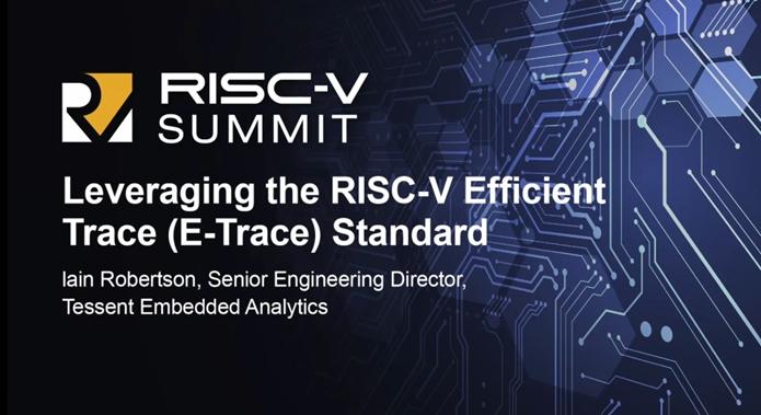 Design And Reuse on LinkedIn: Leveraging the RISC-V Efficient Trace (E ... Design And Reuse on LinkedIn: Leveraging the RISC-V Efficient Trace (E ...