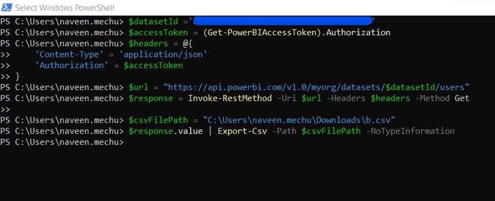 NAVEEN MECHU on LinkedIn: Retrieving Power BI Report Users Using ... NAVEEN MECHU on LinkedIn: Retrieving Power BI Report Users Using ...