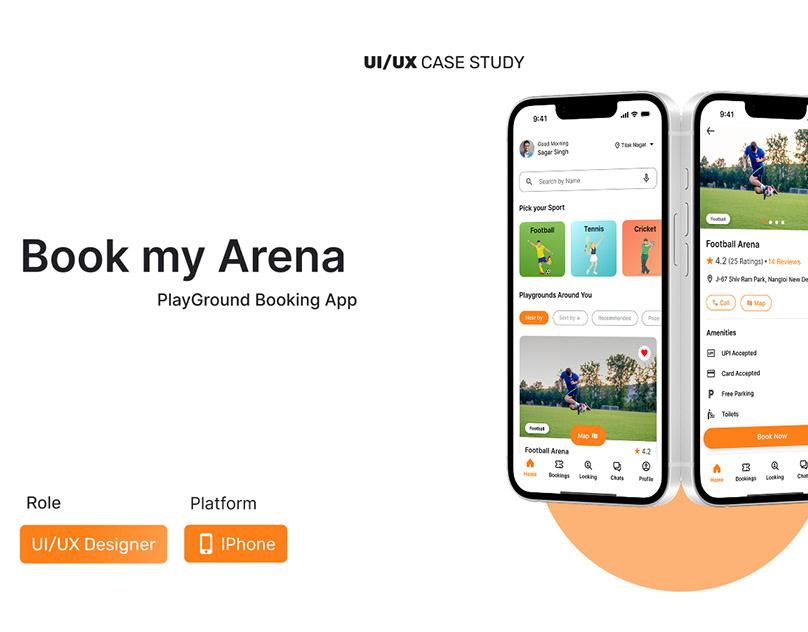 Book my Arena - Sagar Singh | Sagar Singh Book my Arena - Sagar Singh | Sagar Singh