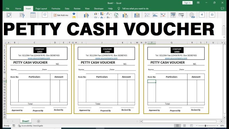 shahab islam on LinkedIn: How To Make petty cash Voucher book format in ... shahab islam on LinkedIn: How To Make petty cash Voucher book format in ...