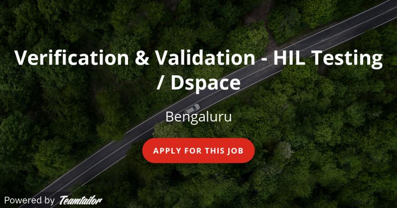 Akhil Narayanan K on LinkedIn: Verification & Validation - HIL Testing ... Akhil Narayanan K on LinkedIn: Verification & Validation - HIL Testing ...